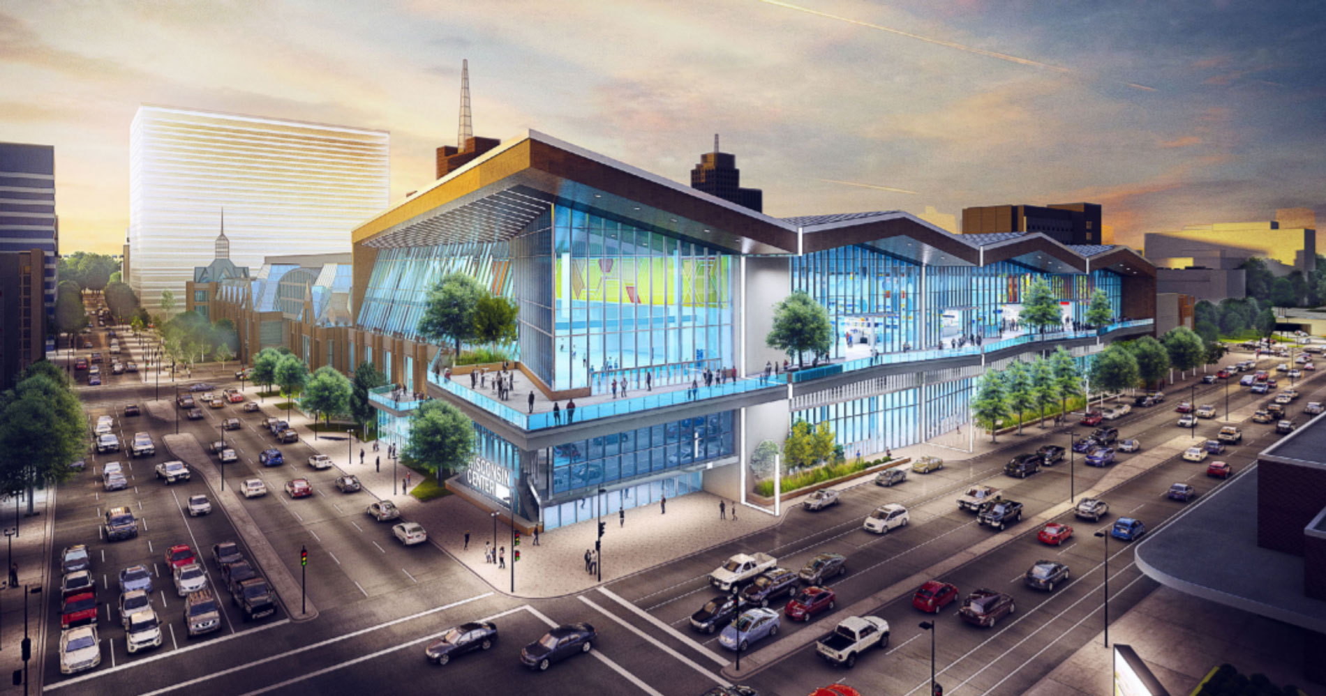 Wisconsin Center District Convention Center Expansion - Crossroads ...